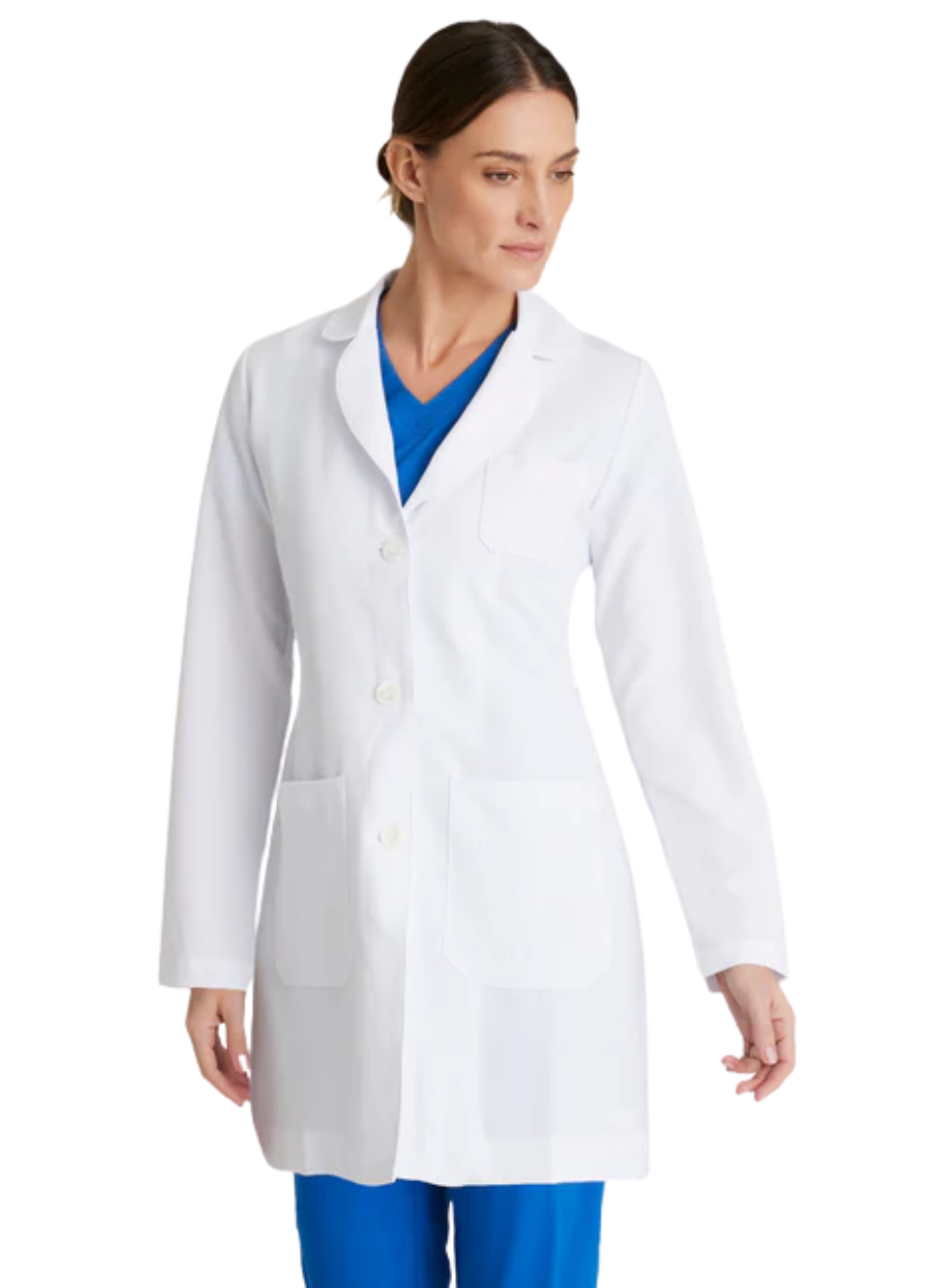 Mandil Dama Grey's Anatomy Signature 2405 - White – Moda Salud Perú